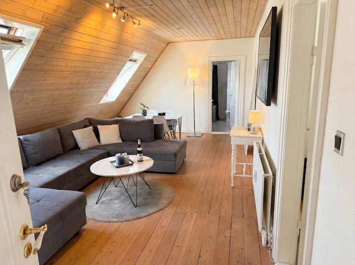 Penthouse Esbjerg - 3 Chambres - Vue Sur La Ville - Esbjerg