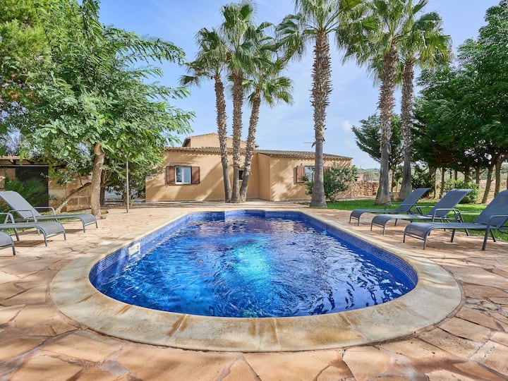 Rustikale Villa Mit Privatem Pool By Interhome - Campos