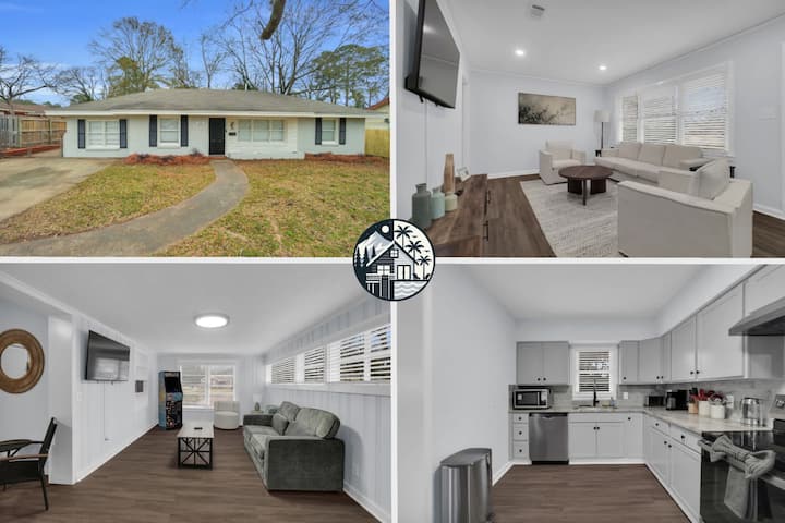 Family-friendly 3br Home In Montgomery - Montgomery, AL