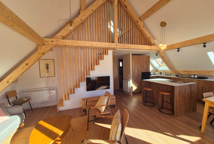 Magnifique Chalet 6 Couchages Au Calme - La Féclaz