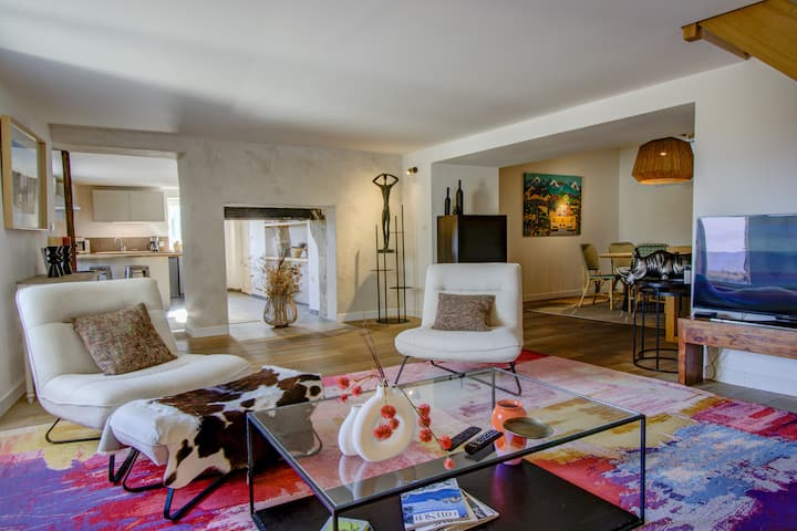 Châteaux-lavandes, Maison De Village Dans Grignan - Grignan