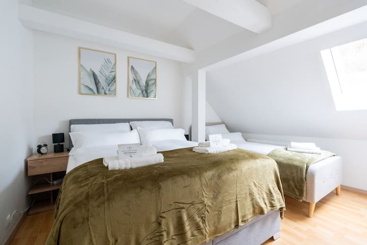 Large, Quiet Maisonette For 10 | 24/7 Check-in - Kapfenberg