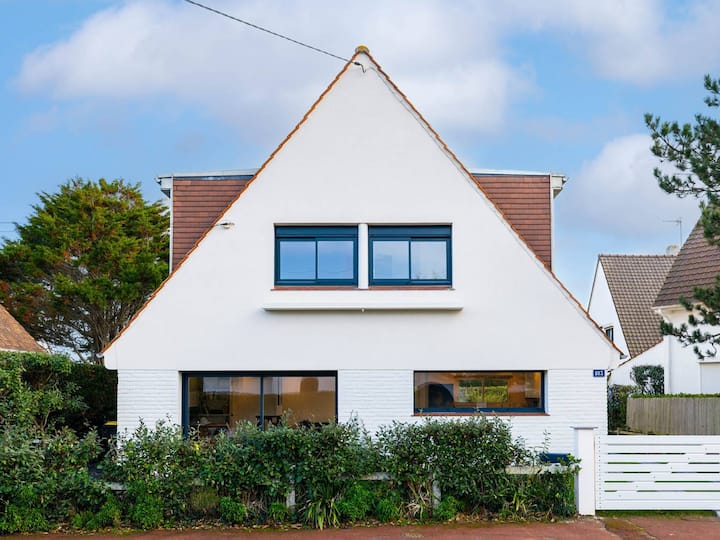 Villa Le Touquet-paris-plage, 5 Pièces, 11 Pers. - Le Touquet