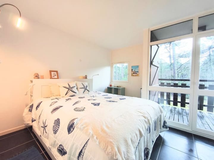 L'escapade Du Lac- T3 Familial En Bord De Forêt - Carcans