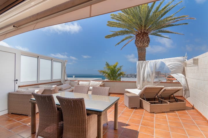 Confortable Bungalow With Views - Playa del Inglés