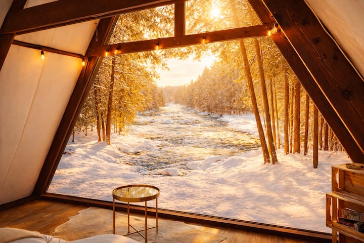 Chalet Panoramique Sur Les Chutes | Strøm - Lac-Simon