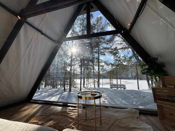 Chalet Panoramique Face Au Lac | Lønn - Lac-Simon