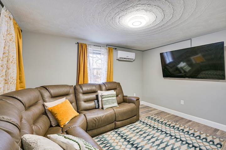 Convenient Apt Near Gillette Stadium, Foxborough - Capron Park Zoo, Attleboro