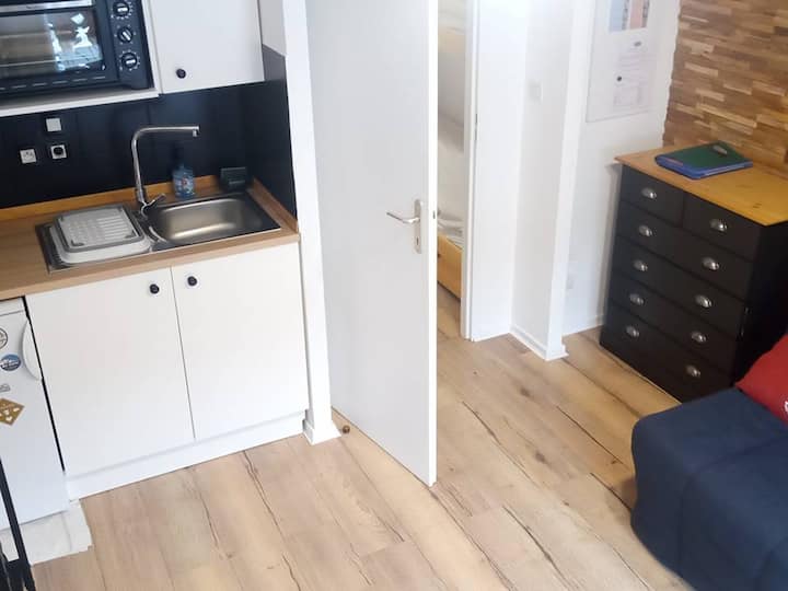 Studio Saint-jean-d'aulps, 1 Pièce, 4 Pers. - Saint-Jean-d'Aulps