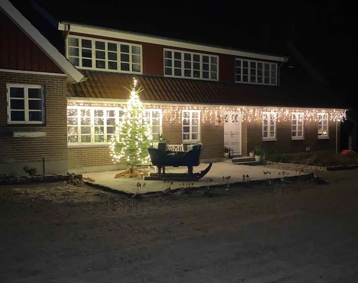 Large Holiday Home In Seaside Hotel Style - Dänemark