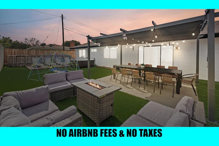 Mickeys Grand Pool Estate, 6br Near Disney&convctr - アナハイム, CA