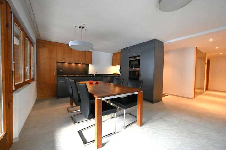 Appartement Moderne Et Central Avec Sauna Dans La - Saas-Fee