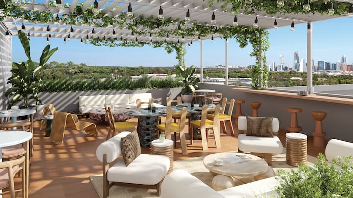Steps To Zilker & Lady Bird | Private Balcony - Austin