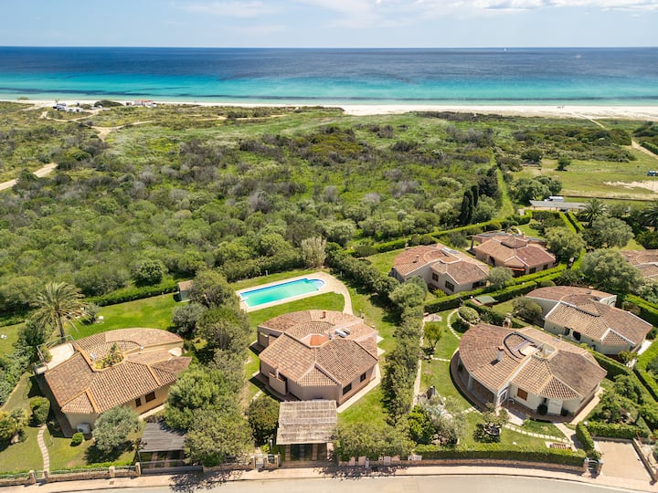 Villa Del Sole- - Costa Rei