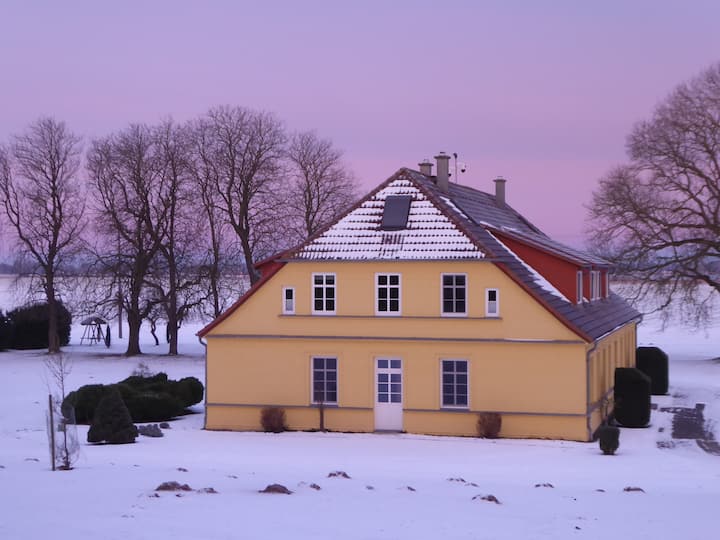 Gut Rattelvitz - Parterre West - Gingst