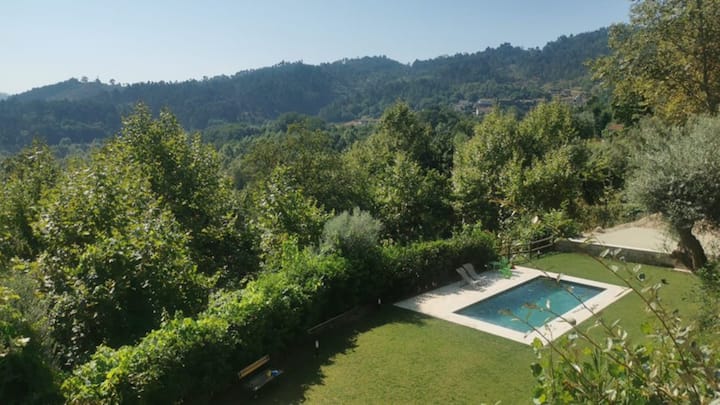 Private Pool With Huge Terrace&garden - Celorico de Basto