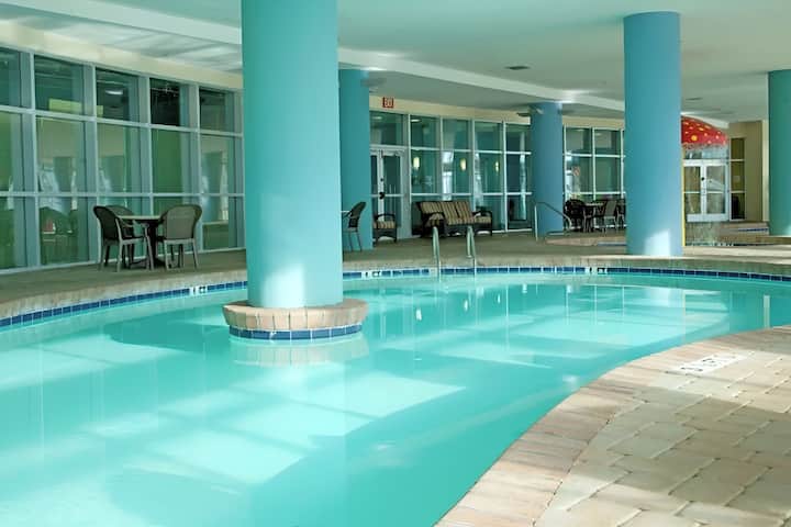 0.3 Mi To Second Avenue Pier | 4 Units W/ Pool&gym - Myrtle Beach