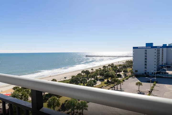 Oceanfront Stays With Direct Pool Access | 3 Units - Myrtle Beach, SC