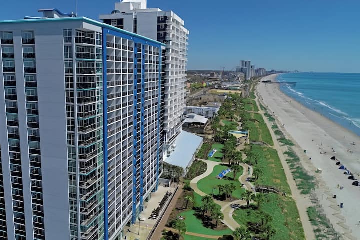 4 Serene Units | 0.6 Mi To Skywheel - Myrtle Beach, SC