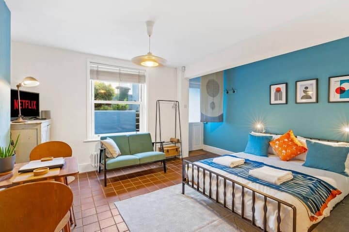 Stylish & Cosy Brighton Studio Flat In Hanover - Brighton Marina