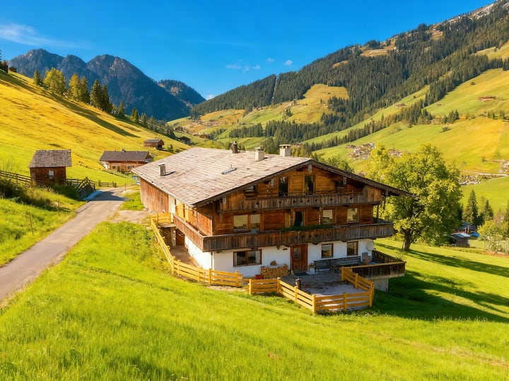 Appartement Avec Vue Imprenable Sur La Montagne - Alpbach