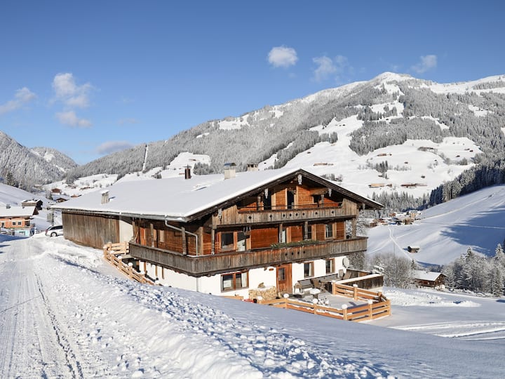 Appartement Avec Vue Imprenable Sur La Montagne - Kaltenbach