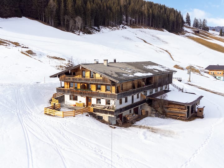 Appartement Avec Vue Imprenable Sur La Montagne - Alpbach