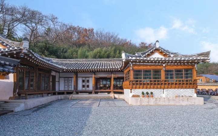 푸르른 자연 속 객실, 고루 - Incheon