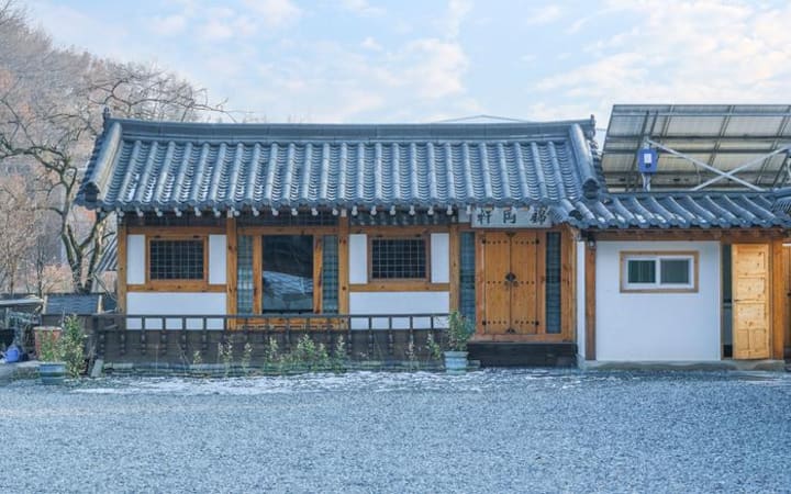 푸르른 자연 속 객실, 사랑채 - Naju-si