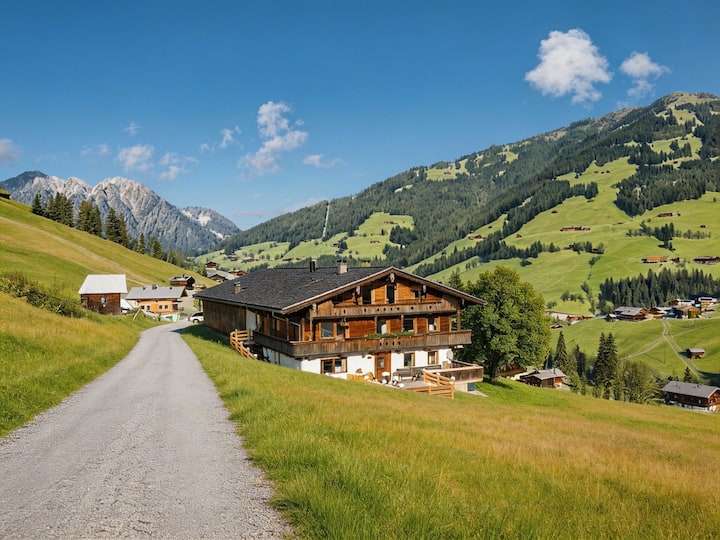 Appartement Dans Une Ferme Avec Vue - Alpbach