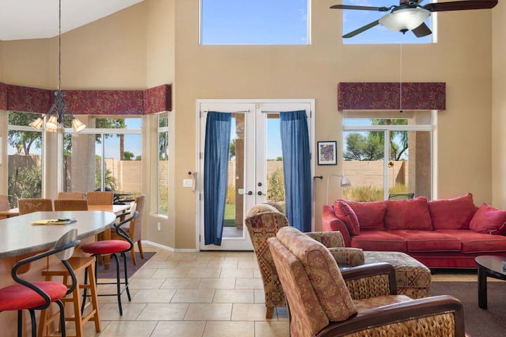 Spacious 4br Oasis W/ Patio & Views In Goodyear - Goodyear, AZ