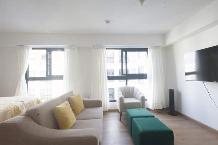 Stylish Loft In Miraflores | Pool, Gym & Terrace - Peru