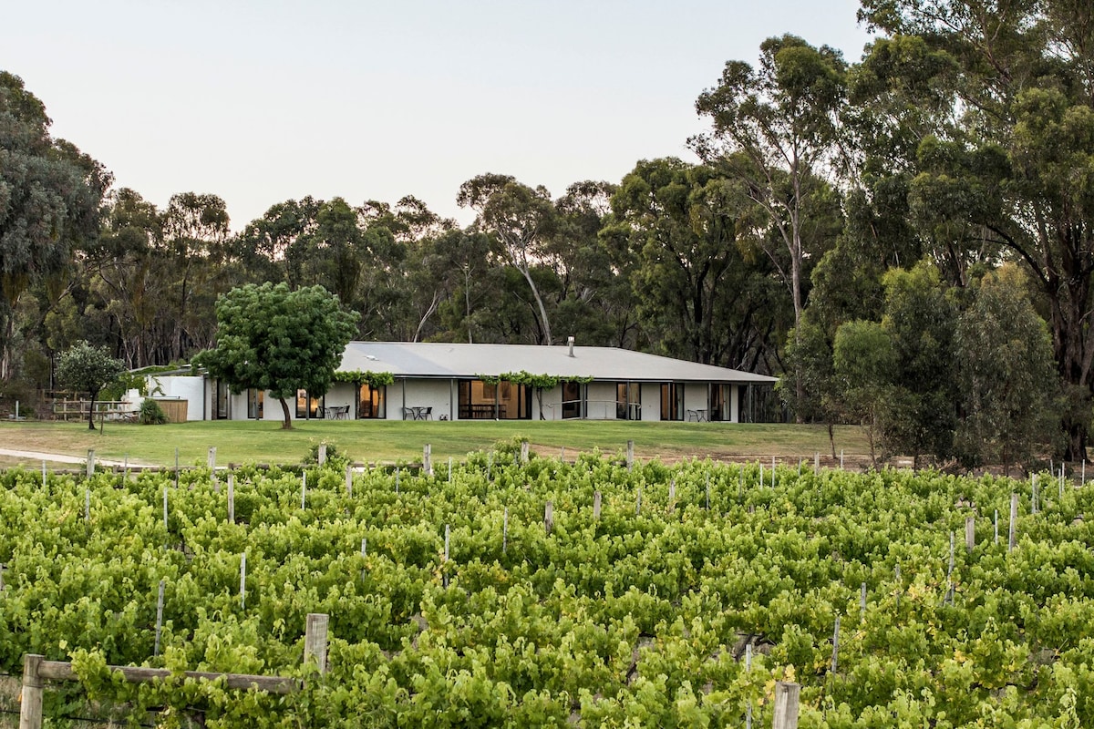 The Homestead Retreat I Solterra & Vine - Houses for Rent in Maiden ...
