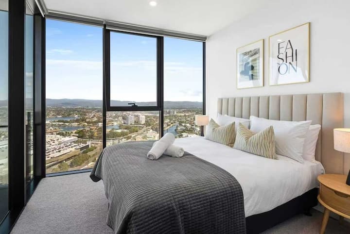 River View High-rise 1br Apartment By Gc Casino - 布羅德海灘