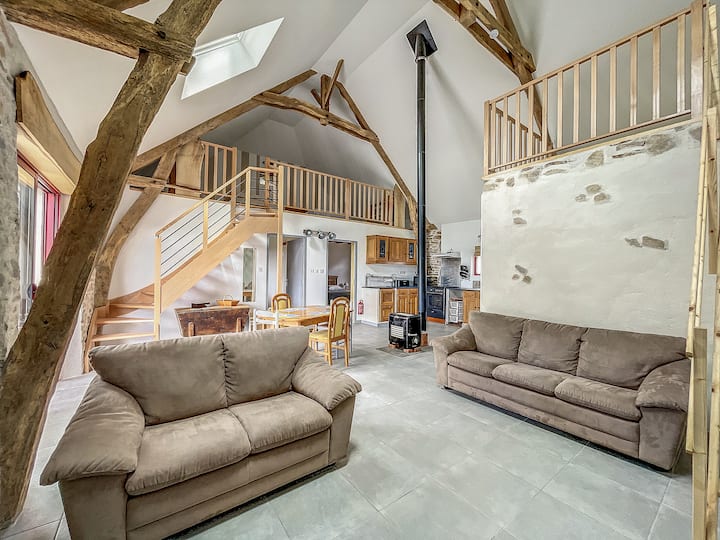 Gite Authentique Et Au Calme - Sainte-Fortunade