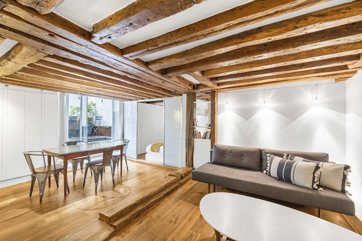 Caprice Amour, 1ch/1sdb, 3 Personnes - Châtelet - Les Halles - Paris