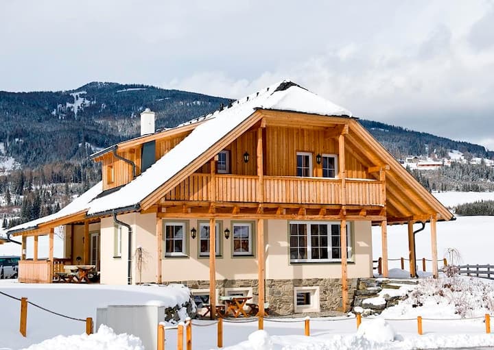 Panorama Chalet Heléna - Obertauern