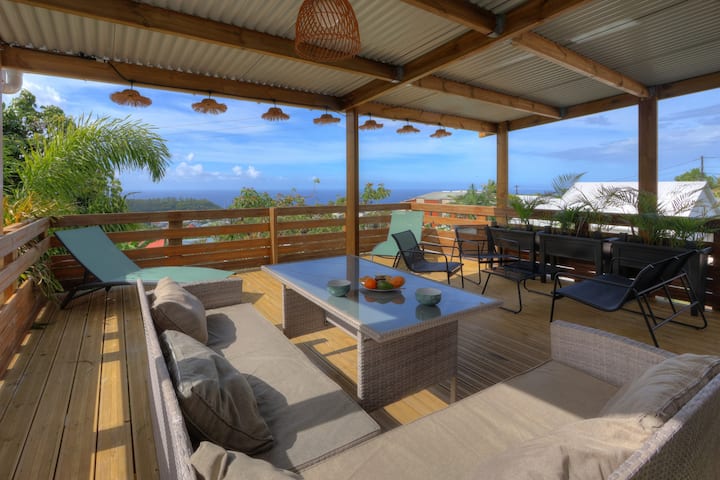 Labitation - Vue Sur L'océan - Saint Joseph