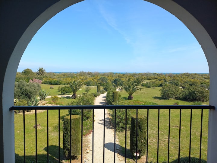 St Cyprien Bel Appartement Vue Sur La Mer - Argelès-sur-Mer