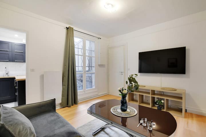 Charmant Appt - 1br/4p- Gare De L'est - Paris