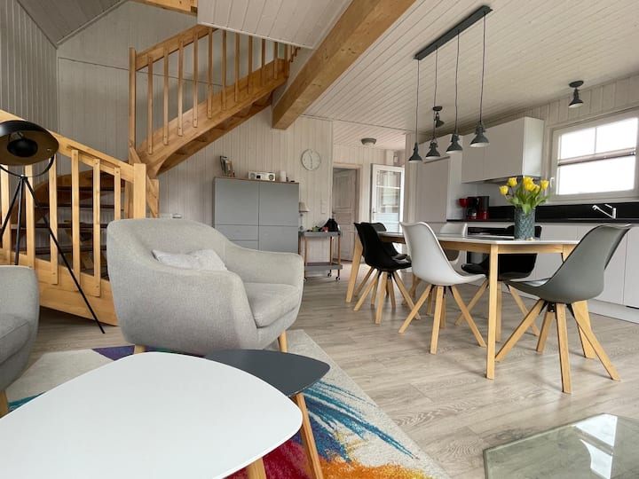 Maison-d'exception-salle De Bain Privée-terrasse-n - Marienwerder