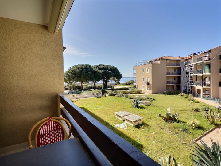 Miramar Beach T2 De Standing Vue Mer - La Londe-les-Maures