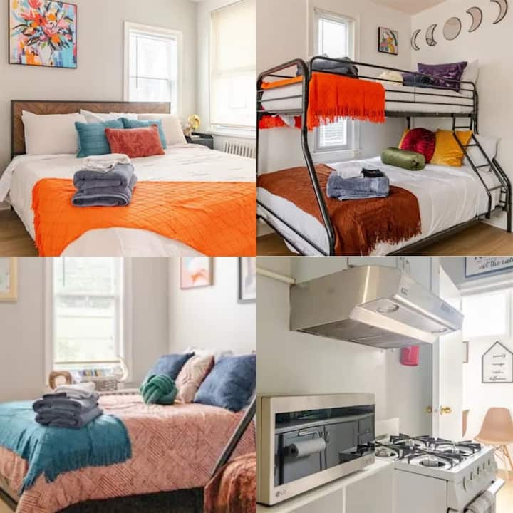 Chic 2br/1ba Near Dc | Just 2 Miles From Capitol - Downtown, DC