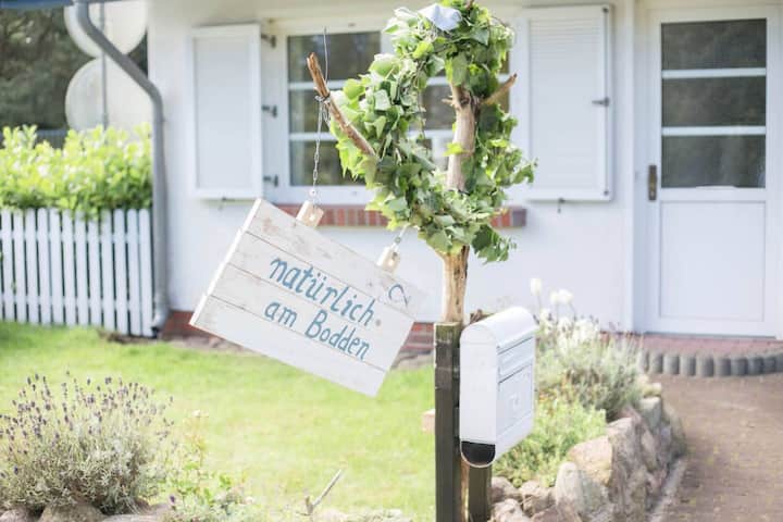 Exquisites Ferienhaus "Natürlich Am Bodden" Ostsee - Fuhlendorf