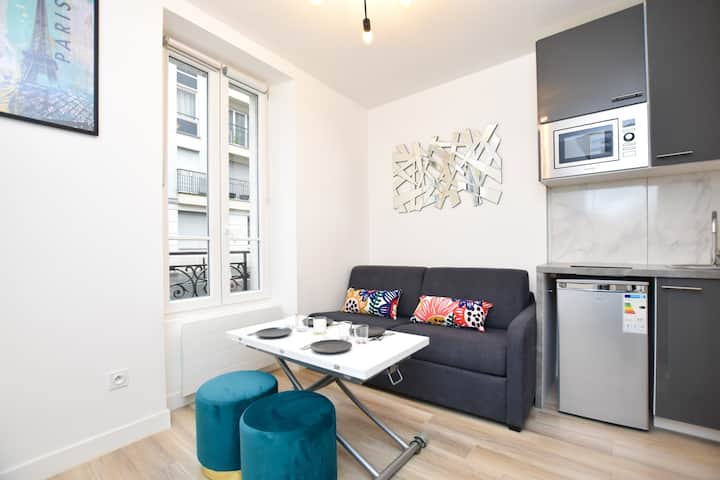 Charmant Appartement - 1br/2p - Petit-montrouge - Porte de Vanves