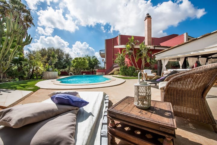 Villa Samanta, Modern Villa Near The Sea - Mazara del Vallo