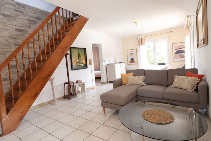 La Parenthèse Landaise –Maison 8 Pers, Jardin - Messanges