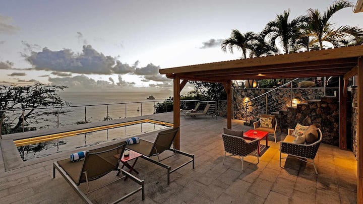 3-bd Villa La Baleine St Barth - Saint Barthélemy