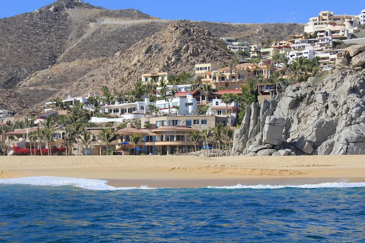 Atemberaubendes Anwesen Am Strand Mit 5 Schlafzimmern, Team Vor Ort Und 7. Nacht Gratis *! - Cabo San Lucas
