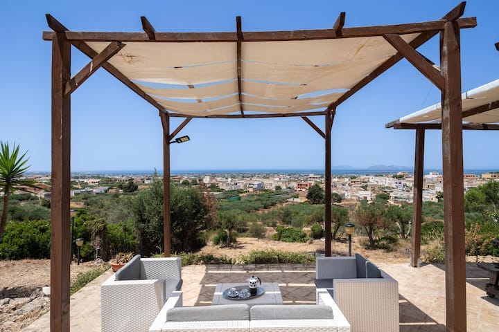 Villa Matalia - Private Villa With Pool In Sicily - Marsala